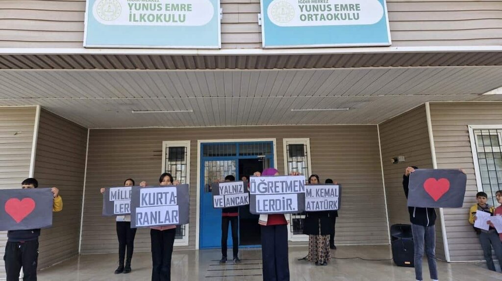 Ortaokul Yunus Emre Ortaokulu, Iğdır, foto