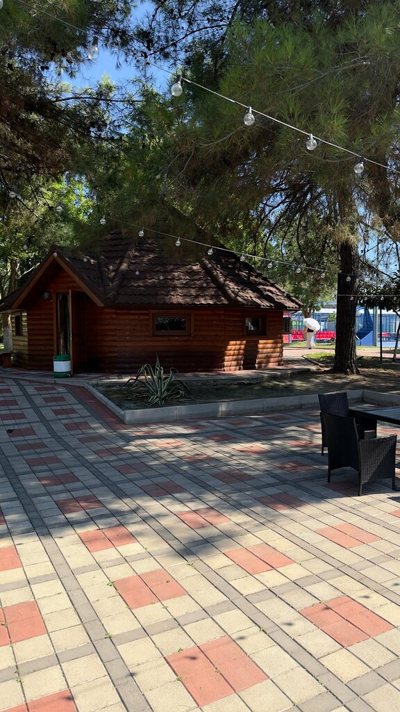 Kafe Лагуна, Pitsunda, foto