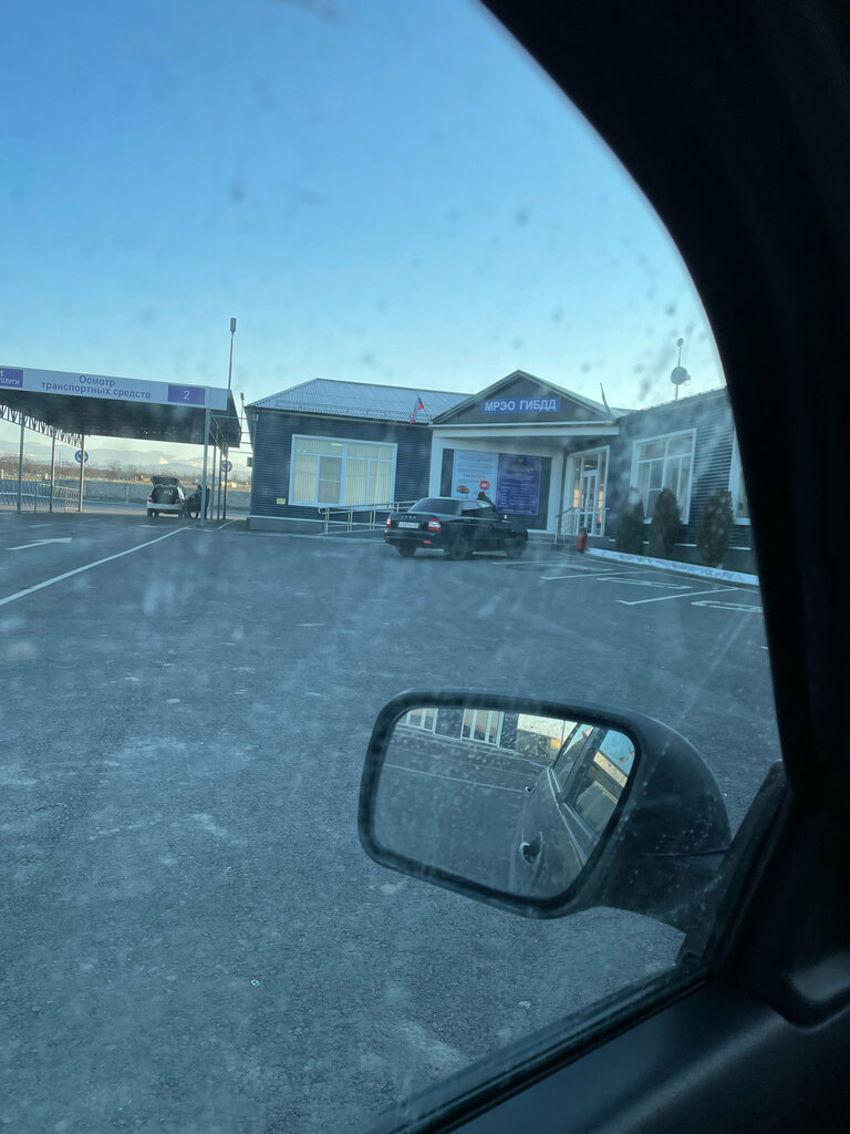 Trafik müdürlükleri МРЭО ГИБДД по Хасавюртовскому району, Dağıstan, foto