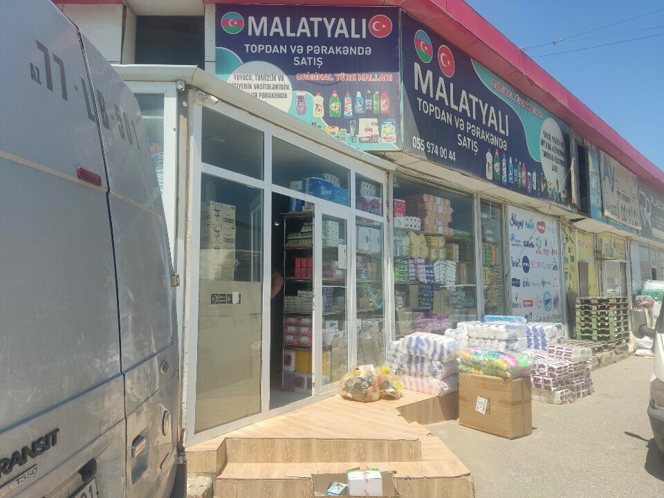 Temizlik ürünleri Malatyalı, Bakü, foto