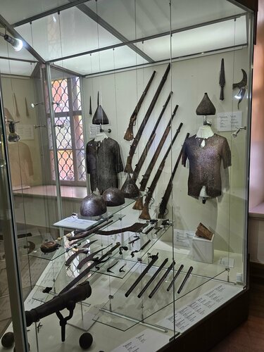 Müzeler ve sanat galerileri Kirillo-Belozerki State Historical Architectural Art museum-reserve, Kirillov, foto