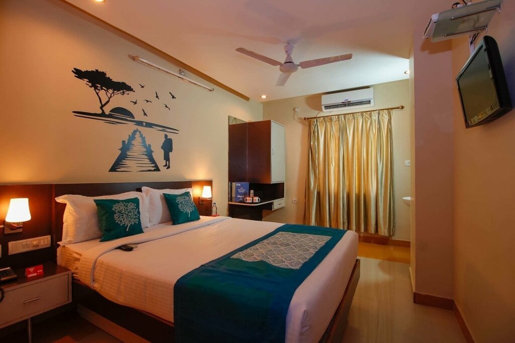 Otel Hotel New Sree Krishna Residency, Haydarabat, foto