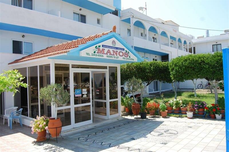 Otel Manos Pension, Dünya, foto