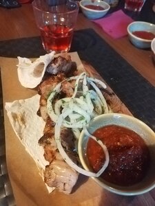 Ахай Бурят (Sovkhoznaya ulitsa No:1, Irkutsk), kafe  Irkutsk'tan