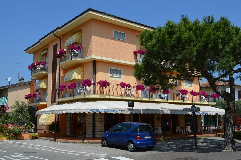 Otel Hotel Azzurra, Lombardiya, foto