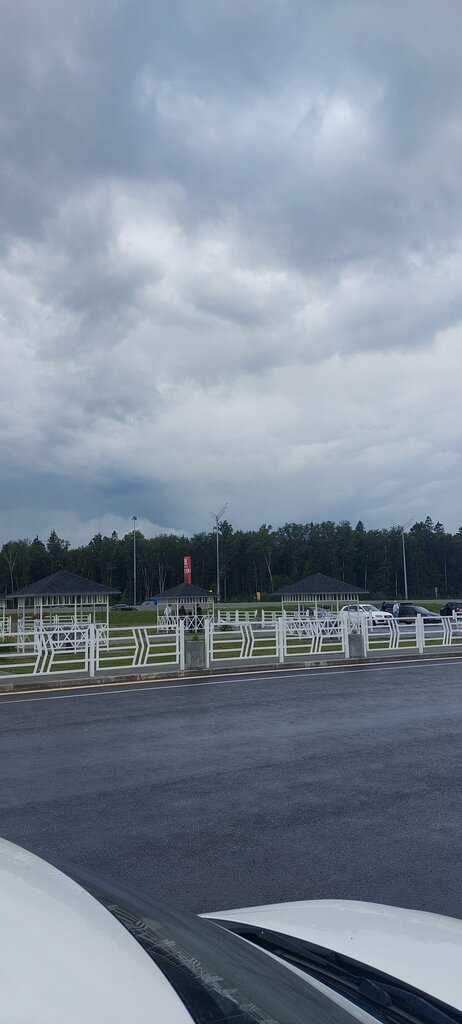 Yol kenarı dinlenme alanı Придорожная зона отдыха, Moskova ve Moskovskaya oblastı, foto