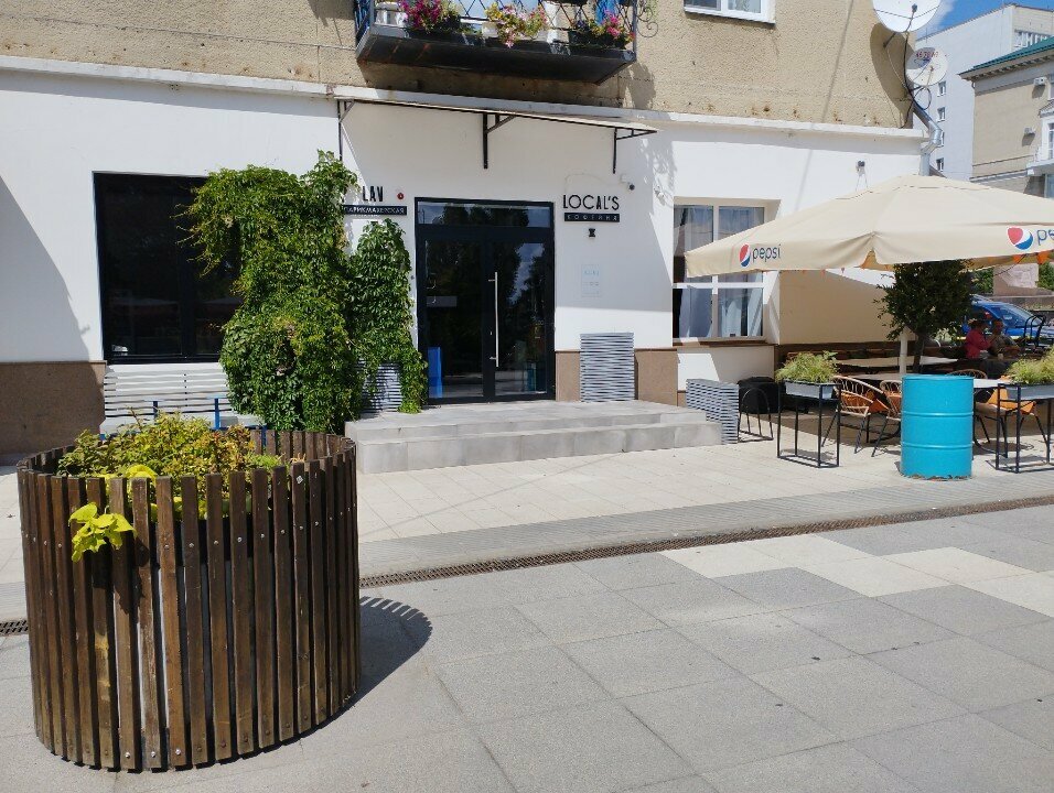 Kahve dükkanları Local's Coffee, Saratov, foto