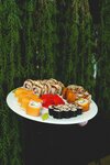 Шеф Самурай (Kooperativnaya ulitsa No:77Б, selo Yalchiki), suşi restoranı  Çuvaşya'dan