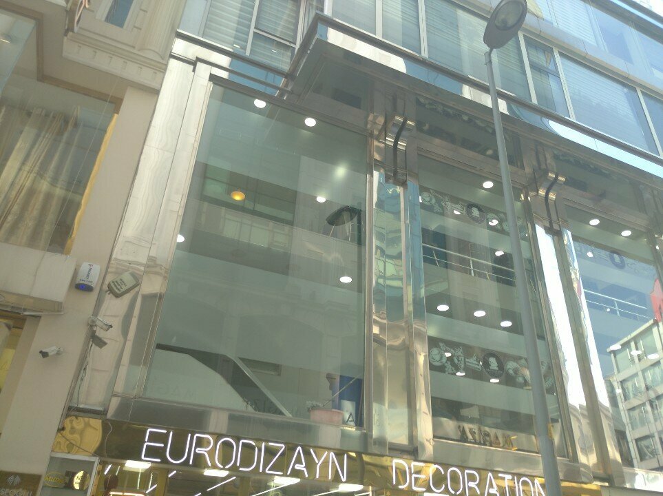 Satış ekipmanları firmaları Eurodizayn, İstanbul, foto