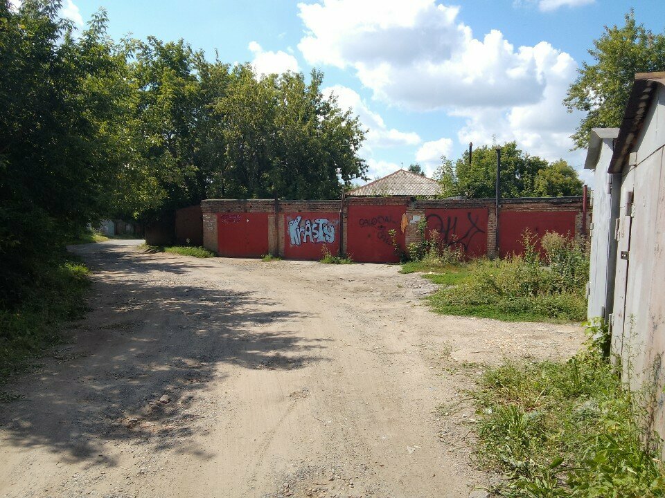 Garajlar Garage cooperative, Omsk, foto