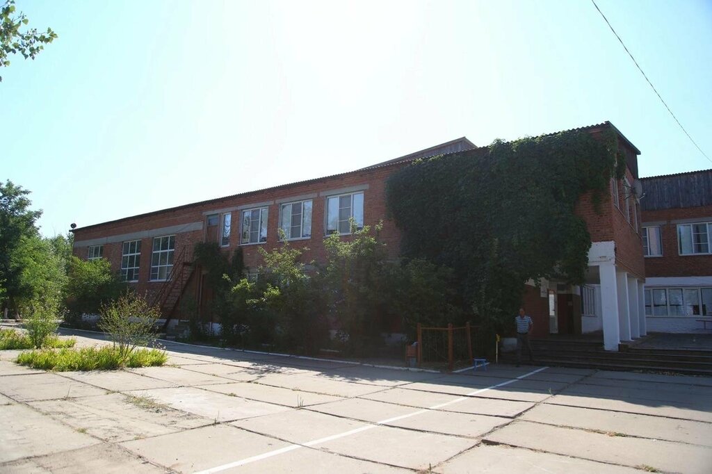 Ortaokul Замьяновская средняя общеобразовательная школа, Astrahanskaya oblastı, foto