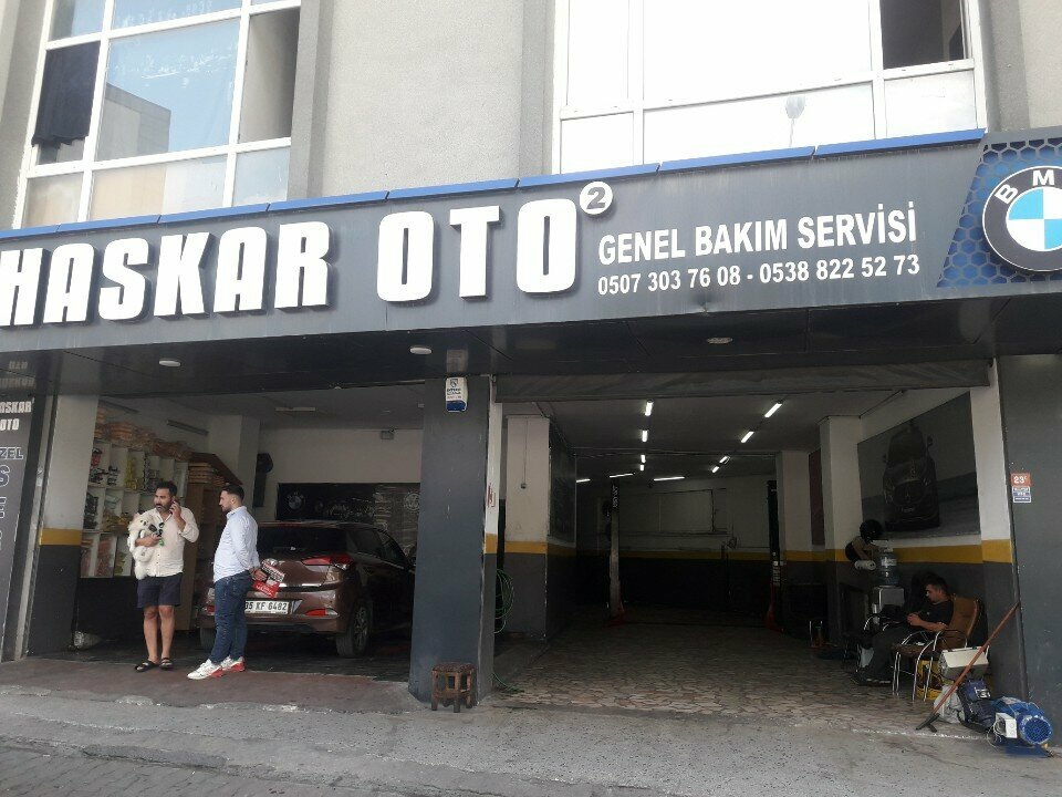 Otomobil servisi Haskar Oto, İstanbul, foto