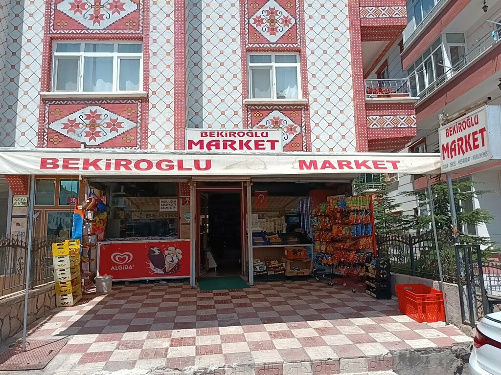 Market Bekiroğlu Market, Ankara, foto