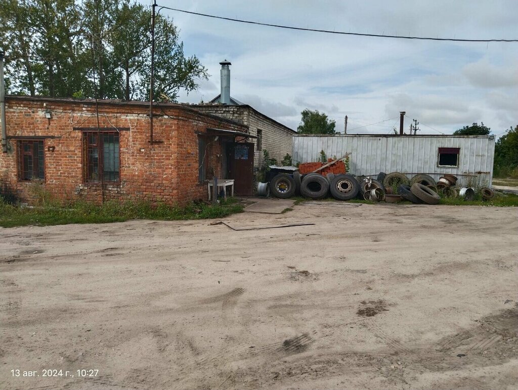 Kamyonların onarımı Грузовой шиномонтаж, Riazanskaya oblastı, foto