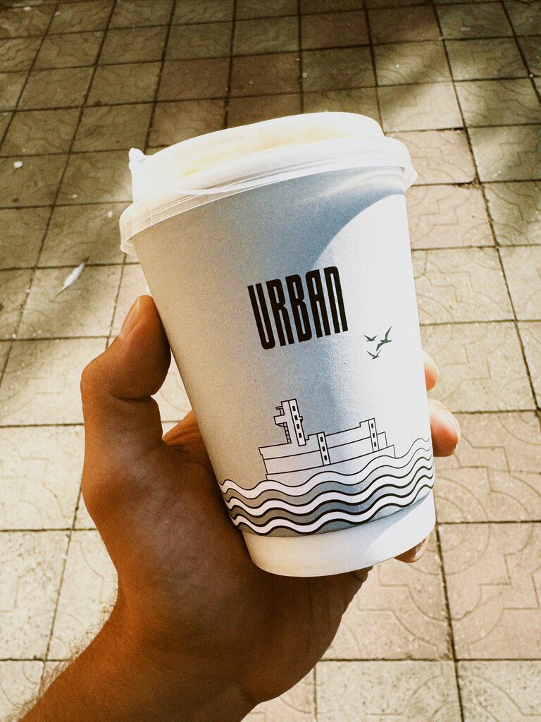 Kahve dükkanları Urban Coffee Bar, Kaspiysk, foto