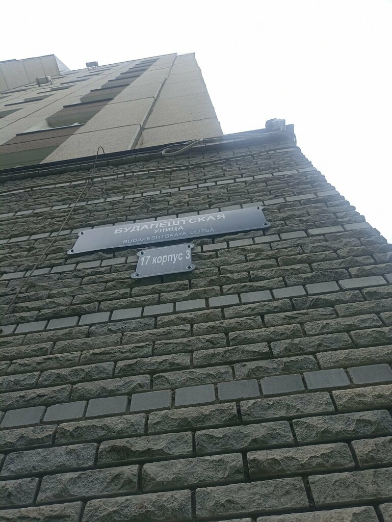 Bina, site yönetimi TSZh Mezhdunarodnaya, Saint‑Petersburg, foto