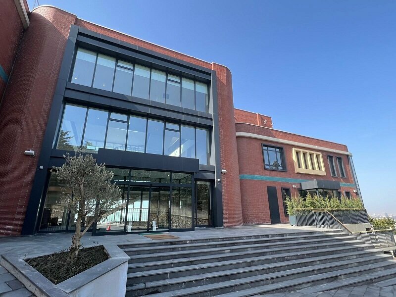 Sanayi kuruluşu Aksis Grup Alüminyum Konstrüksiyon Sistemleri, Ankara, foto