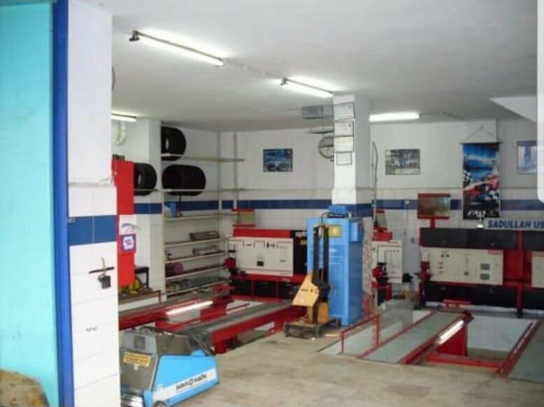 Otomobil servisi Sadullah Usta Rot Balans Servisi, İstanbul, foto