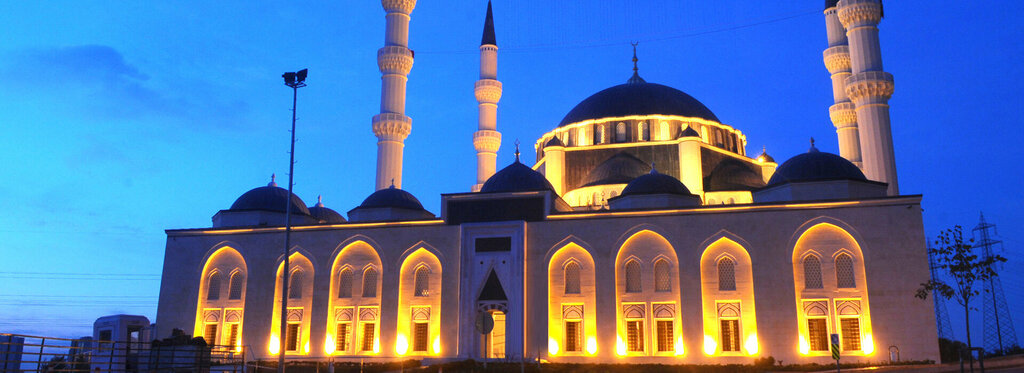 Pencere üretim, satış ve montaj firmaları Bayram Odabaşı Cami Pencereleri, Ankara, foto