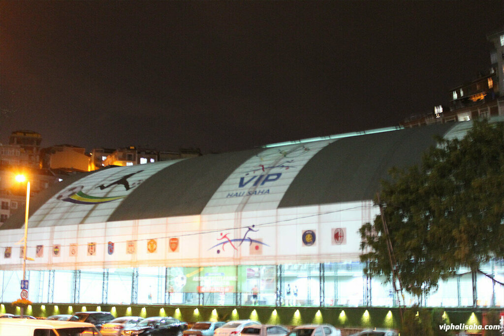 Spor alanı Vıp Halı Saha, İstanbul, foto