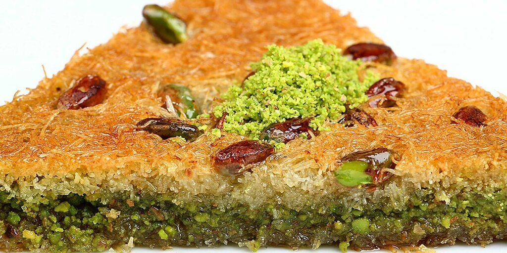 Pastacılık üretimi Yıldırım Baklava, İstanbul, foto