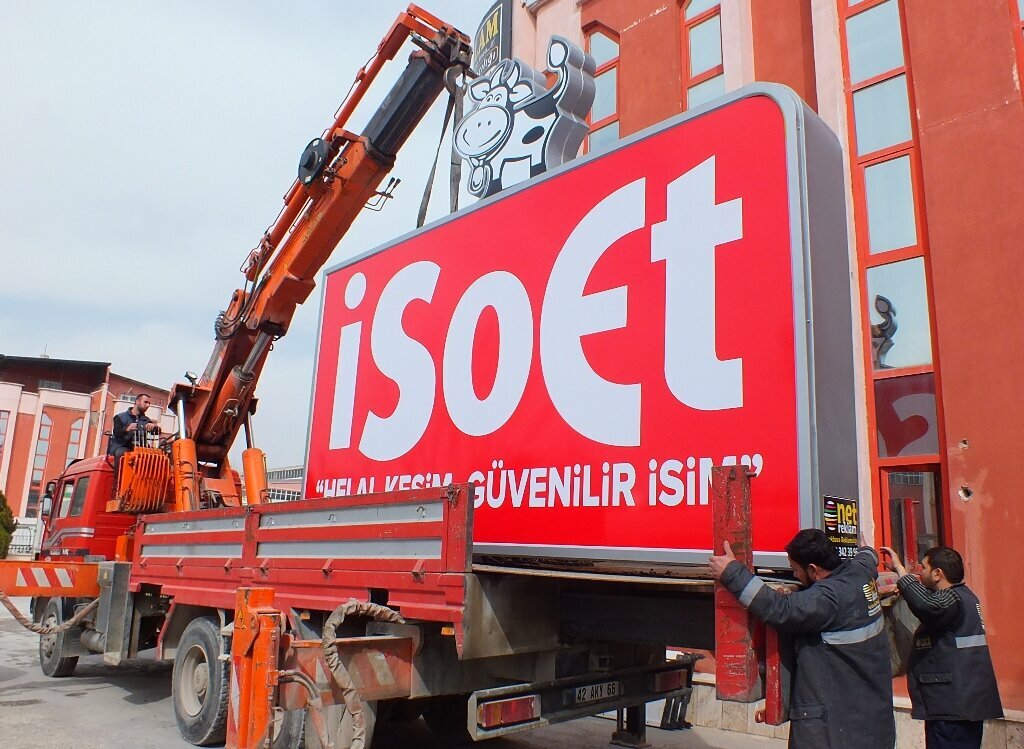 Tabela yapımı Net Reklam, Konya, foto