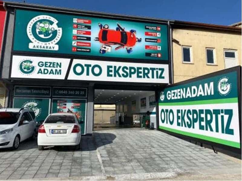 Araç muayene istasyonları Gezenadam oto ekspertiz, İzmir, foto