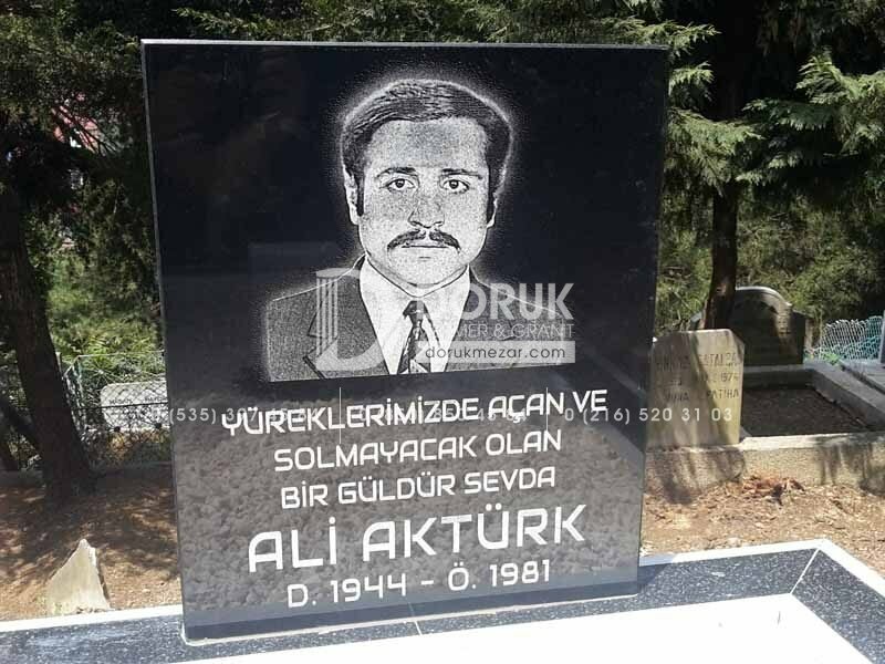 Heykel ve mezarlık taşı üreticileri Doruk Mermer & Granit, İstanbul, foto