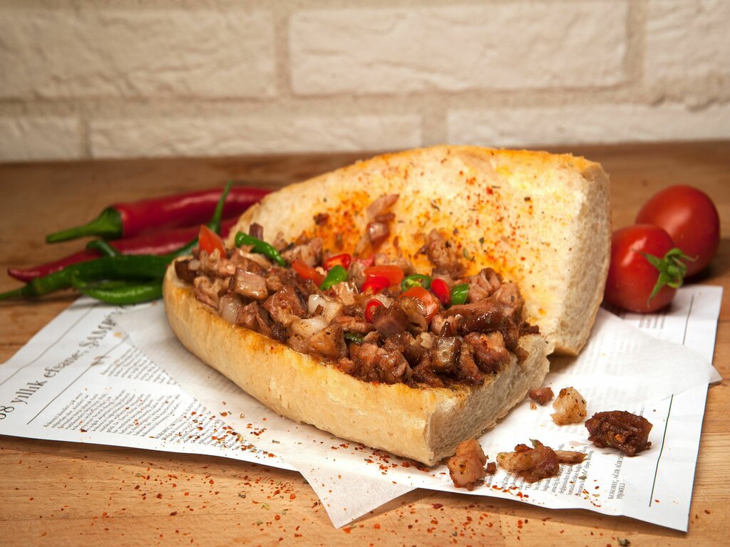 Fast food Gusto Burger & Coffee, Süleymanpaşa, foto