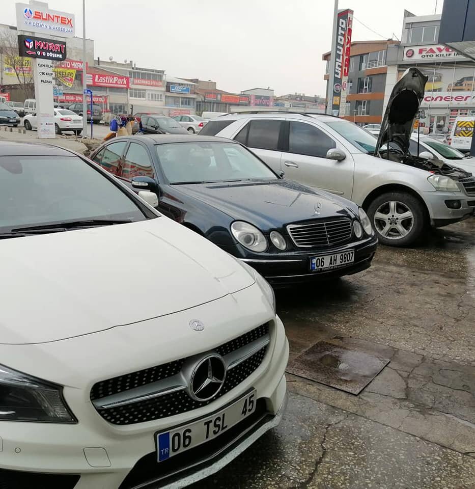 Otomobil servisi Hilal Mercedes, Ankara, foto
