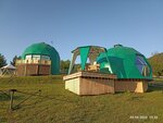 Купола на Барантале (Yagodnaya ulitsa No:5, selo Elekmonar), resort oteller, tesisler  Altay Cumhuriyeti'nden