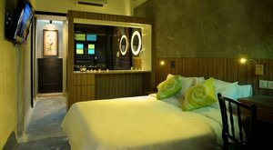 The Yard Boutique (City of Kuala Lumpur, Jalan Hang Kasturi), otel  Kuala Lumpur'dan