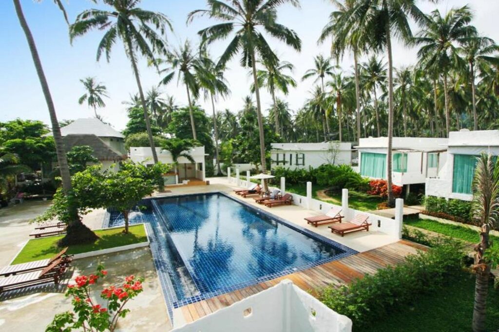 Otel Warapura Resort, Ko Chang, foto