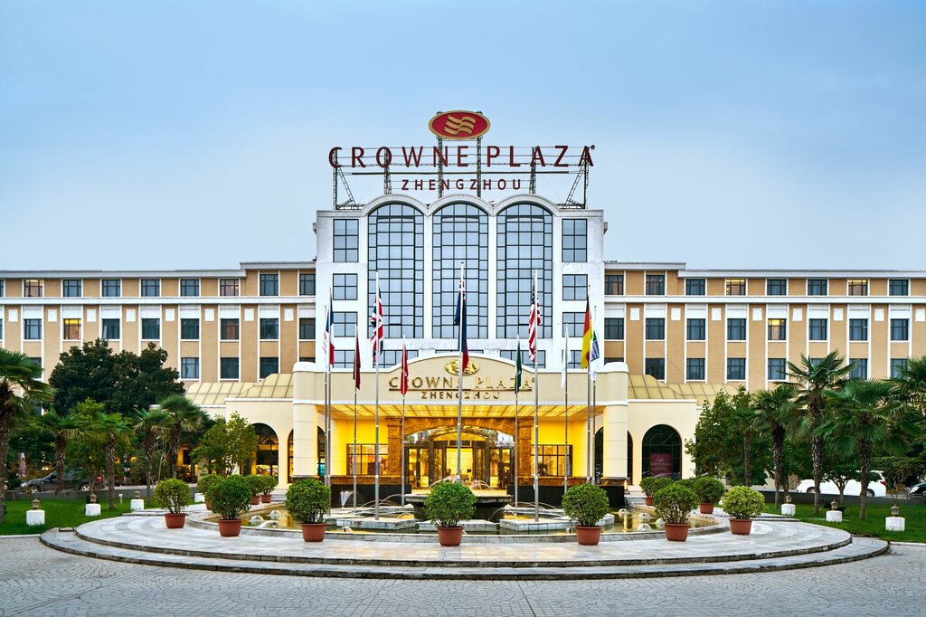 Otel Crowne Plaza Zhengzhou, Zhengzhou, foto