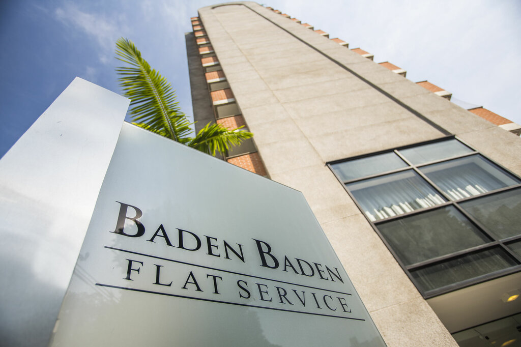 Otel Astron Baden Baden, São Paulo, foto