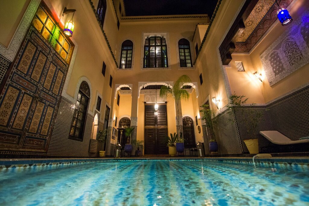 Otel Riad Fes Baraka, Fes, foto
