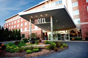 I Hotel And Illinois Conference Center (State of Illinois, Champaign County, Champaign), otel  Champaign'den