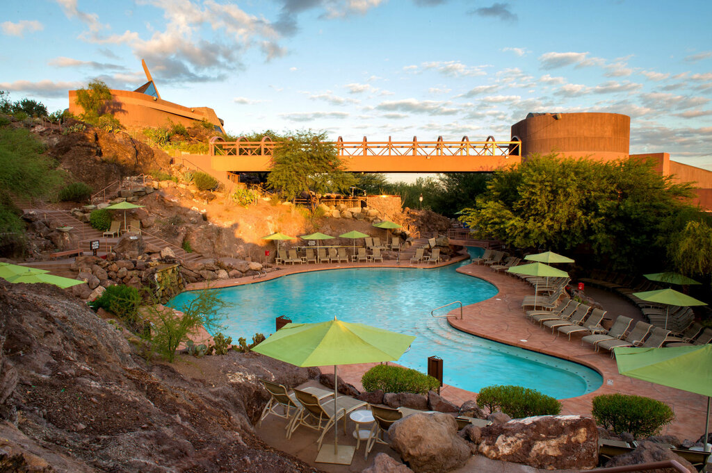 Otel Marriott Phoenix Resort Tempe at The Buttes, Tempe, foto