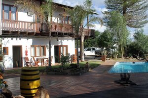 Hilltop House Hotel Windhoek (Windhoek, Lessing Street), otel  Windhoek'ten
