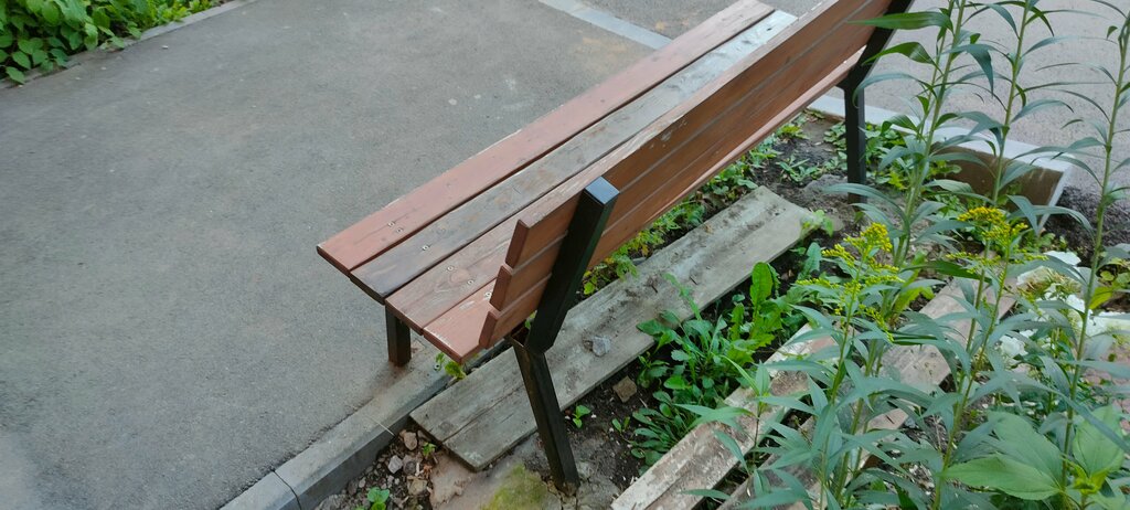 Bank Bench, Perm, foto