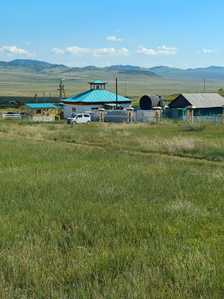 Termal otel Санаторий Янгажинский аршан Ута Булаг, Buriatya, foto