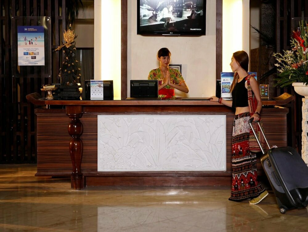 Otel Best Western Resort Kuta, Kuta, foto