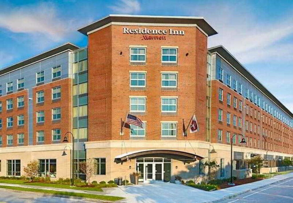 Otel Residence Inn Boston Logan Airport/Chelsea, Massachusetts, foto