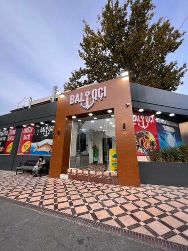 Kafe Baliqchi, Taşkent, foto
