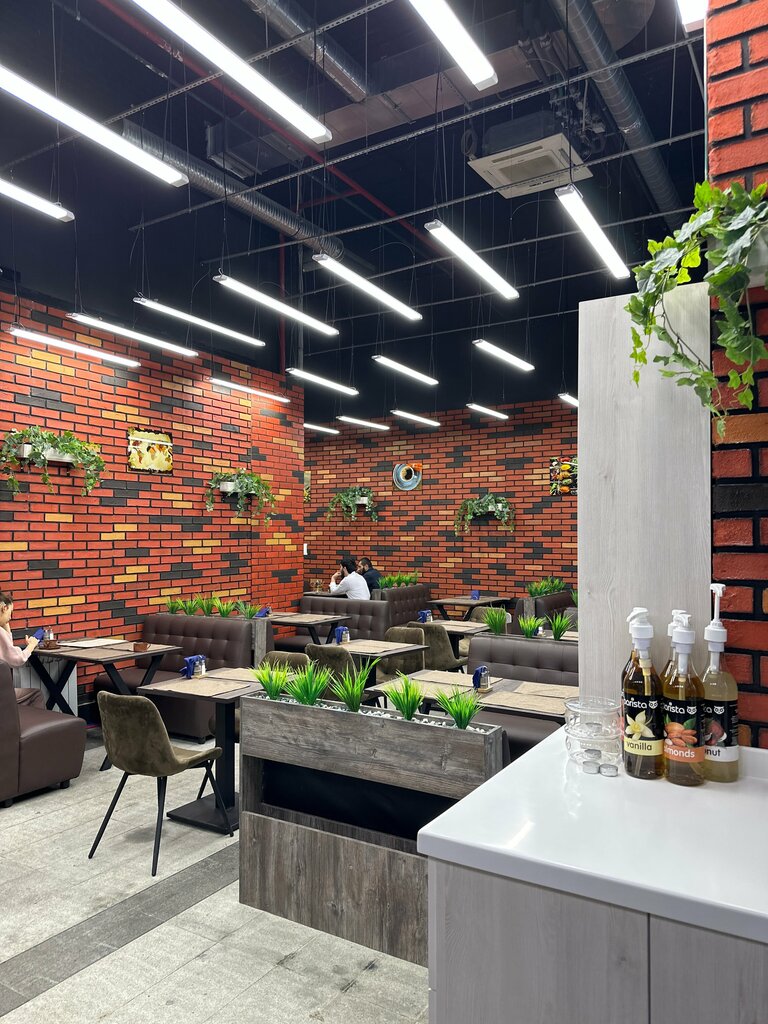 Kafe Chaihona City, Moskova, foto