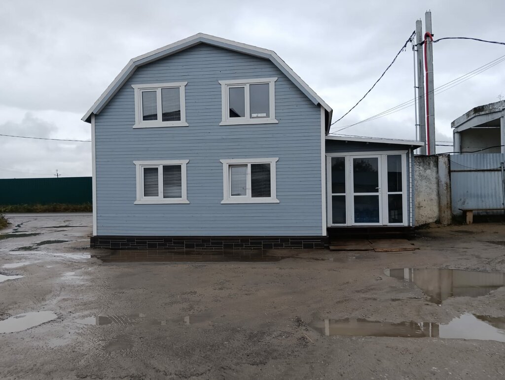 Yazlık ev inşaatı GrungeHouse, Moskova ve Moskovskaya oblastı, foto