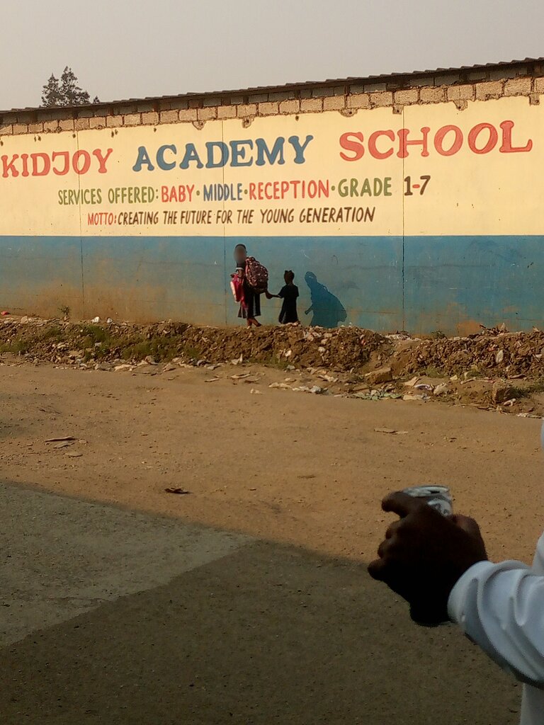 Ortaokul Kidjoy Academy School, Lusaka, foto