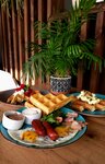 Coffee_Waffles (Shosseynaya ulitsa No:21, selo Myskhako), kafe  Krasnodarski krayından