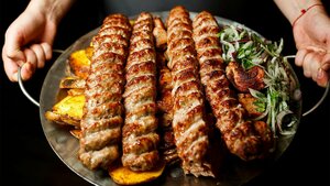 Y Mangala (Ozyornaya ulitsa No:5/2, derevnya Krutaya), kafe  Nijegorodskaya oblastından