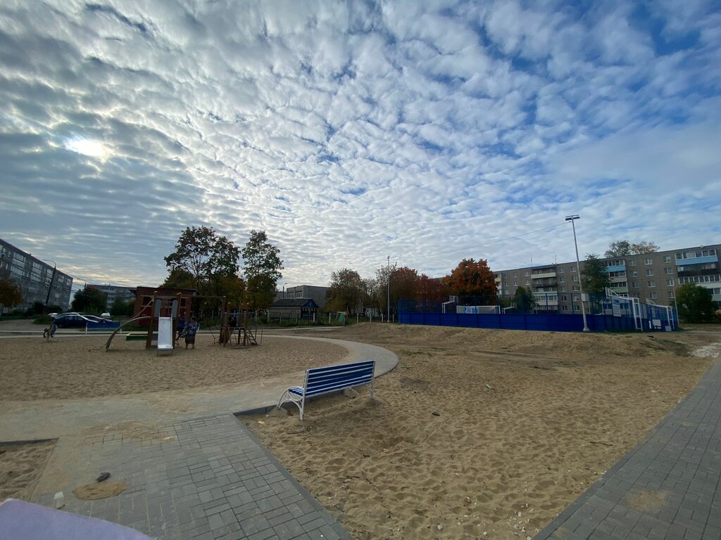 Oyun alanı Playground, Lakinsk, foto